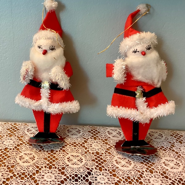 Pipe Cleaner Santa - Etsy
