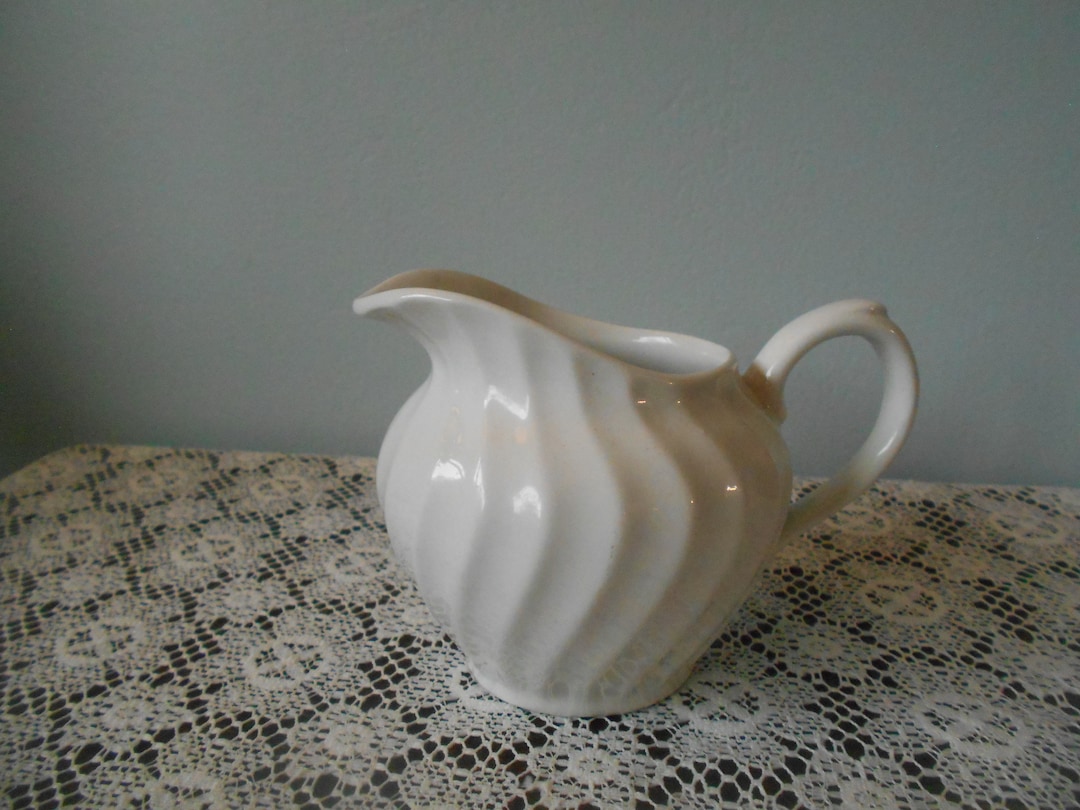 Royal Wessex White Ironstone White Creamer, Made in England by ...