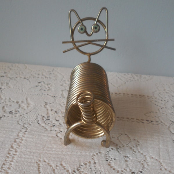 Cat Letter Holder - Etsy