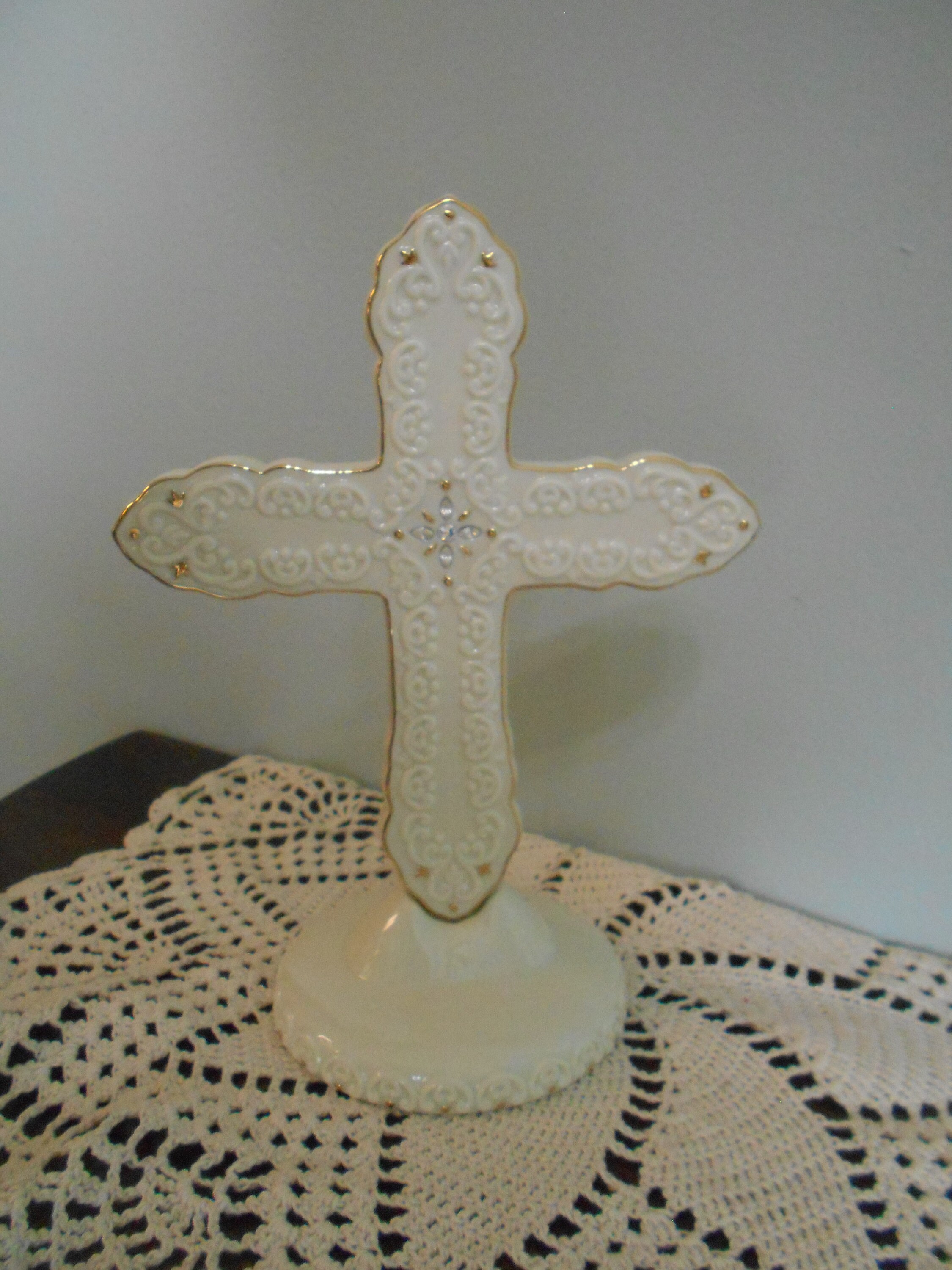 Glass Standing Crosses