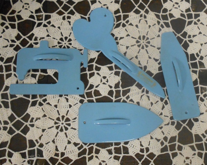 Hard to Find, June Tailor Set of 4 Blue Sewing/pattern Weights ...