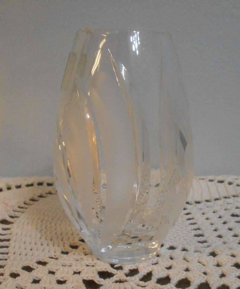 Marquis by Waterford Coventry Posy Vase, Made in Poland, Crystal Vase ...