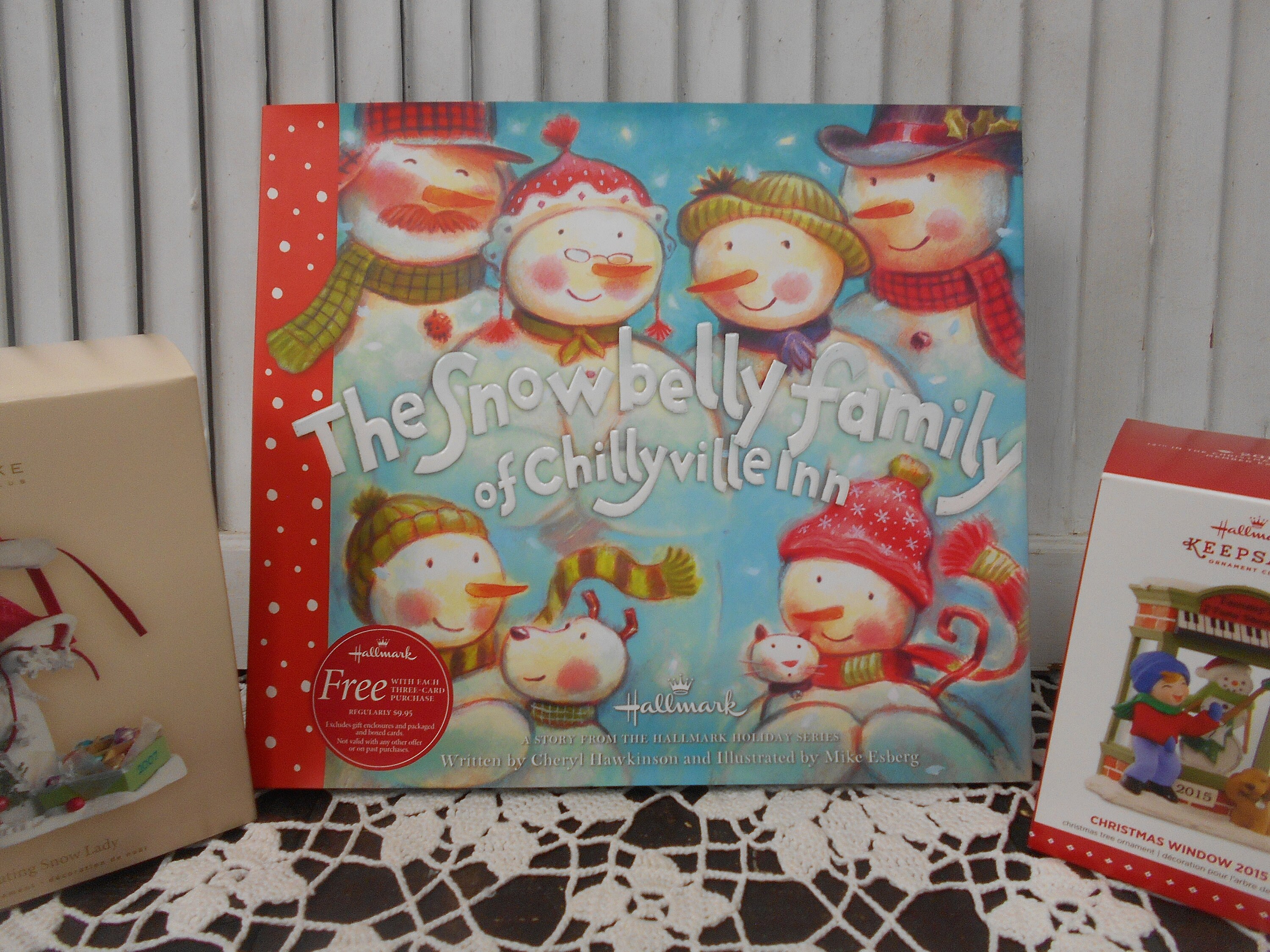 All New Hallmark Book & Ornament Gift Set Book the - Etsy