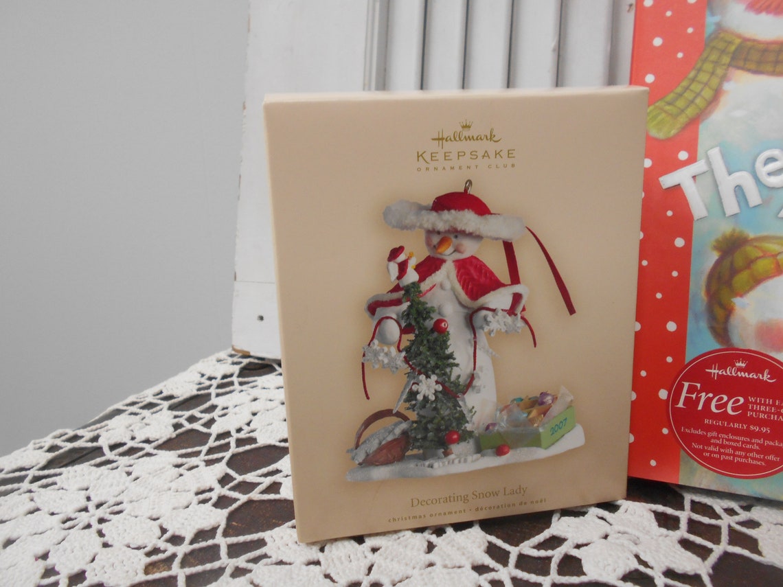 All New Hallmark Book & Ornament Gift Set Book the - Etsy