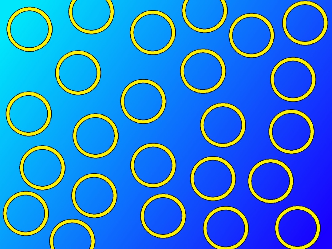 Sonic the Hedgehog Rings - Etsy UK