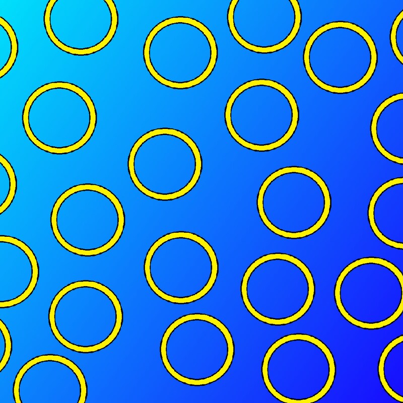 Sonic the Hedgehog Rings - Etsy