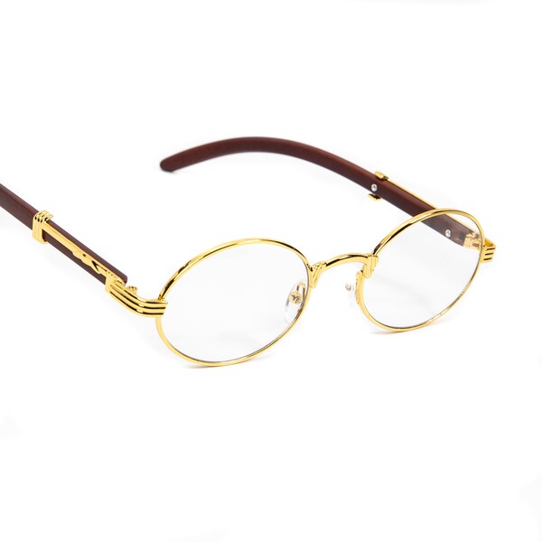 Round Frame Glasses Etsy