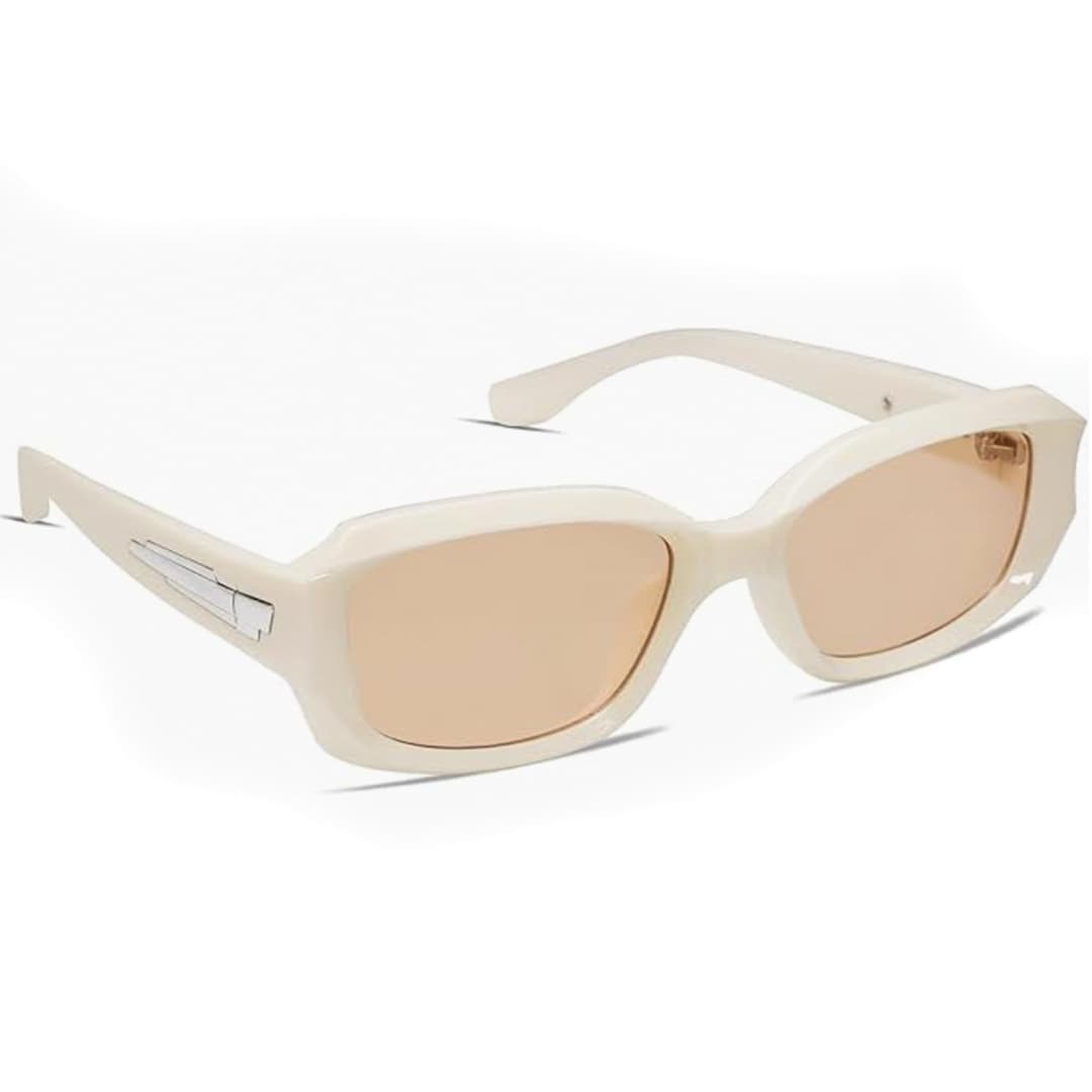 Retro 90s Trendy Thick Frame Rectangle Sunglasses for Women - Etsy