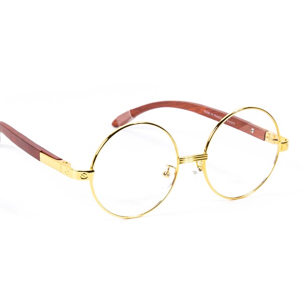 Round Lens Glasses - Etsy