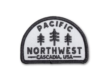 Cascadia Iron Patch - Etsy