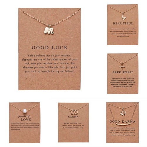 Gold Inspirational Message Necklace Meaningful Necklace With | Etsy Gold Inspirational Message Necklace Meaningful Necklace With | Etsy