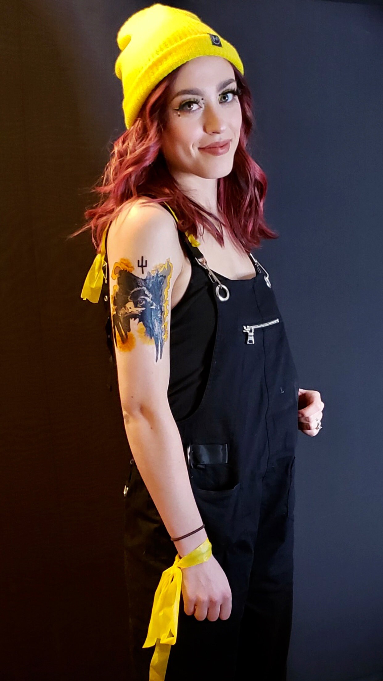 Trench Temporary Tattoo - Etsy