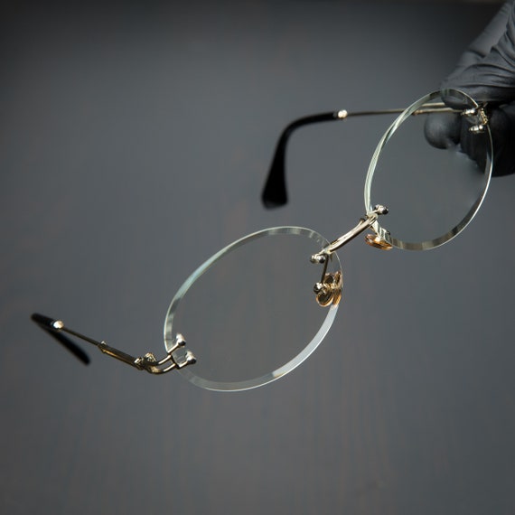 Clear Lens Round Frame Glasses Sale Online