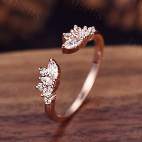 Open Wedding Band - Etsy