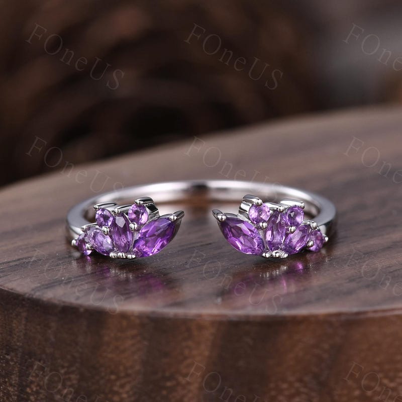 Amethyst Wedding - Etsy