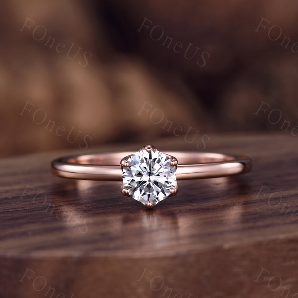 Tulip Setting Ring - Etsy