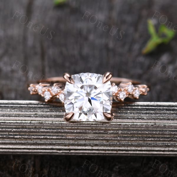 Masonite Engagement Ring - Etsy