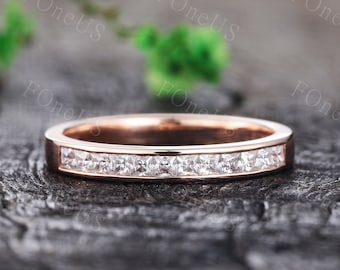 Rose Gold Channel Set - Etsy