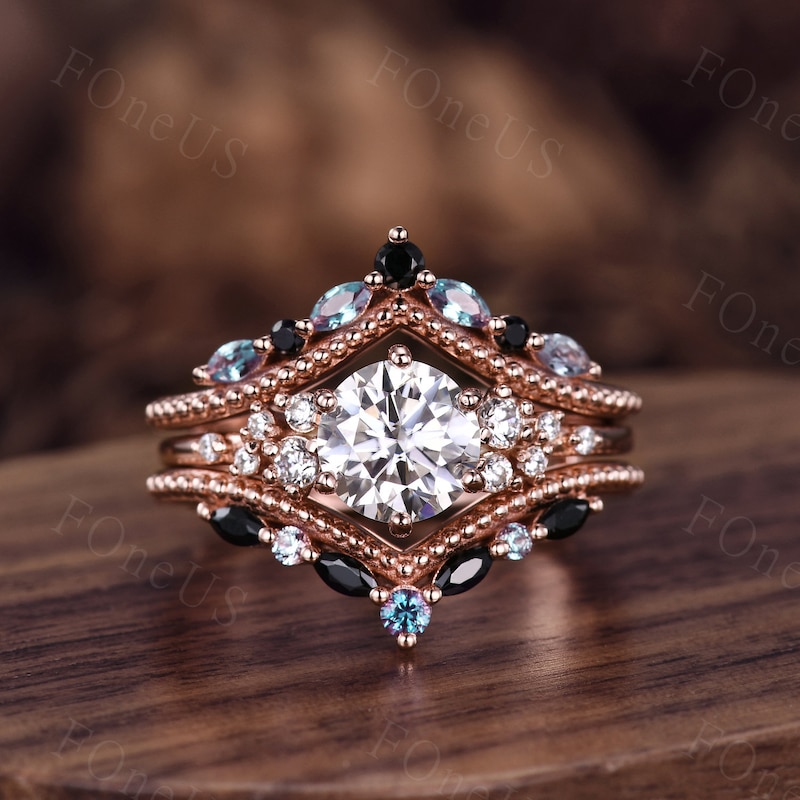 Unique Wedding Set - Etsy