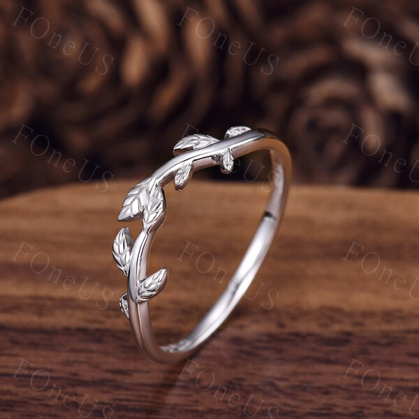 Gold Nature Ring - Etsy