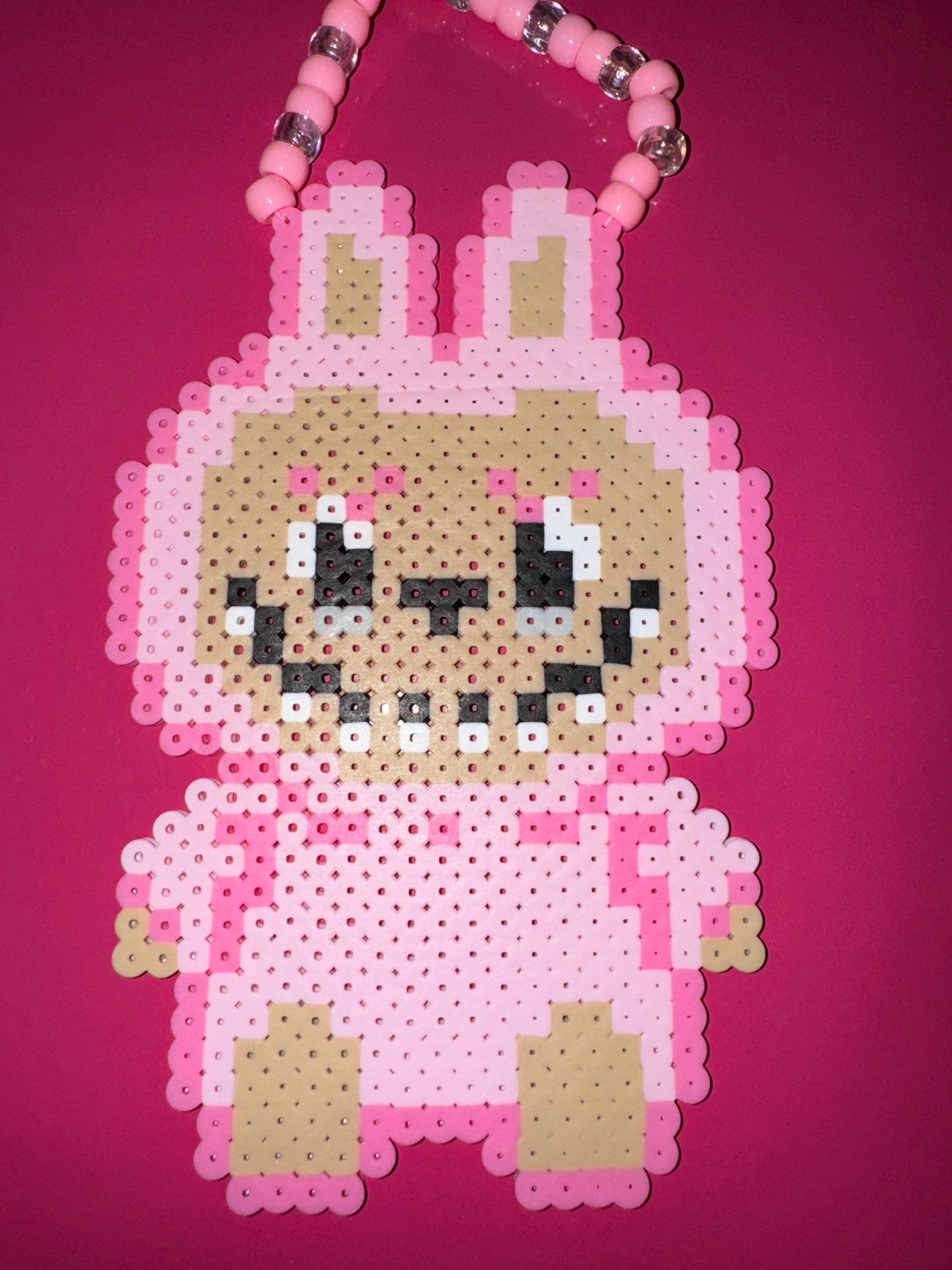 Labubu Perler - Etsy