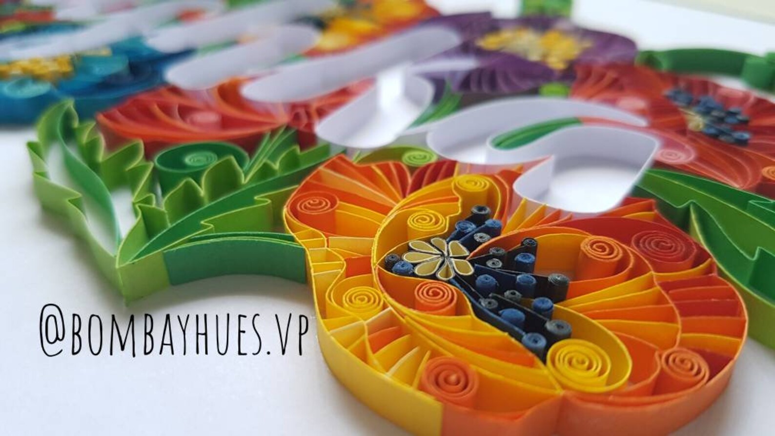 Handmade Quilled Name Art Perfect for Home Decor Nursery - Etsy