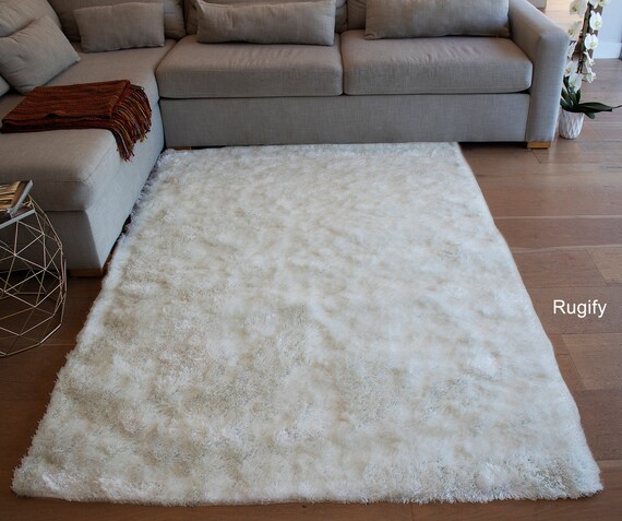 Rugs Home & Living RugBerry Faux Fur Rabbit Collection 1-inch Shag Rug ...