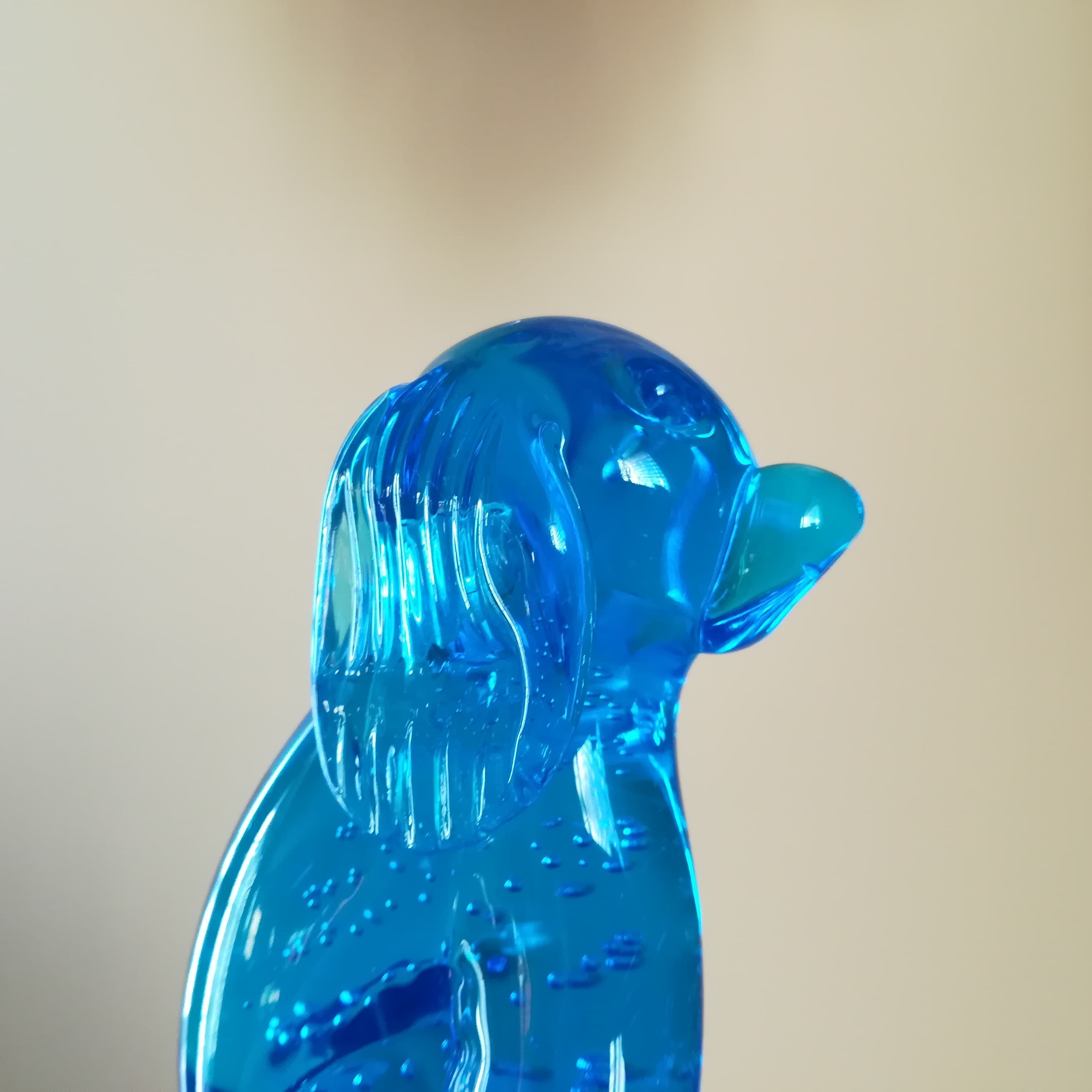Alta Glass Vintage Blue Dog Altaglass Dog Lover Gift - Etsy Canada