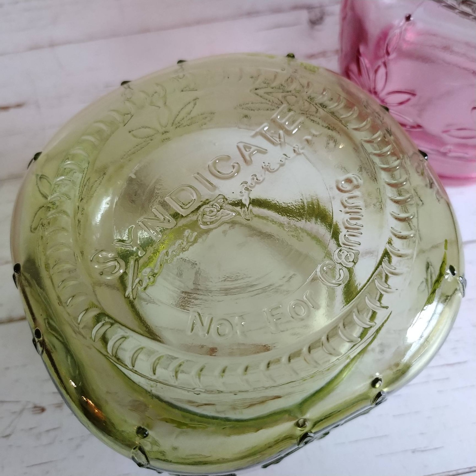 Syndicate Jar Home & Garden Not for Canning Set of 2 - Etsy