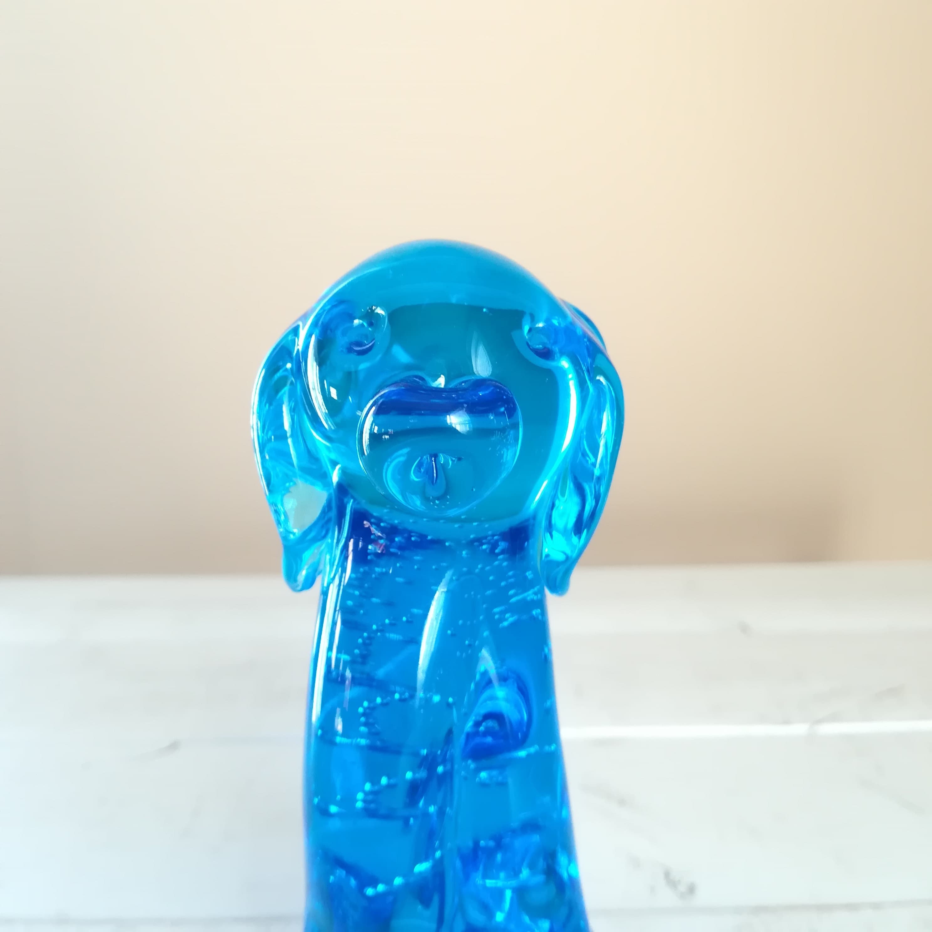 Alta Glass Vintage Blue Dog Altaglass Dog Lover Gift - Etsy Canada