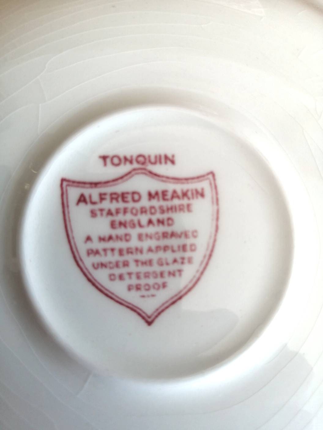 Alfred Meakin Tonquin Pattern Teacup Set Fine Bone China - Etsy