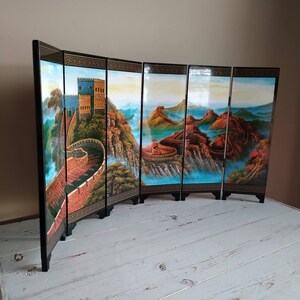 An Imitation of an Ancient Small Screen Original Case the Great Wall of ...