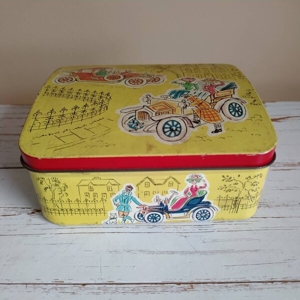 Yellow Tin - Etsy