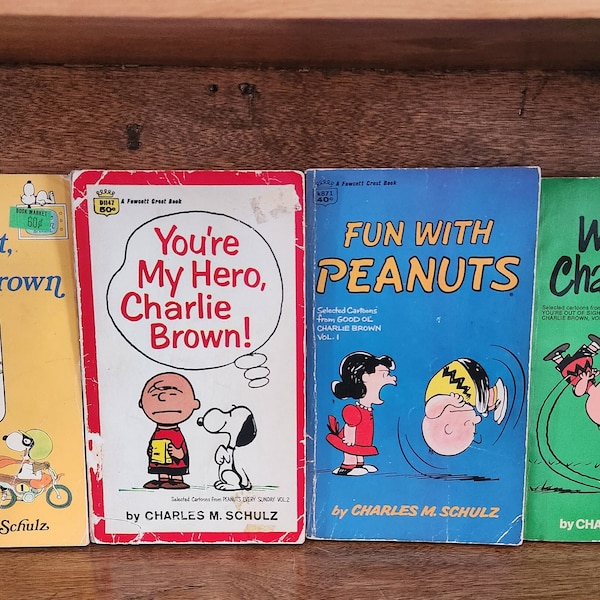 Charlie Brown Books - Etsy