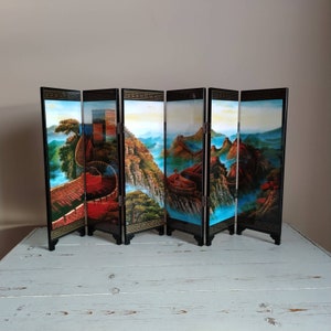 An Imitation of an Ancient Small Screen Original Case the Great Wall of ...