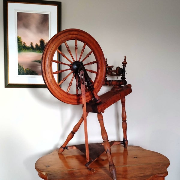 Spinning Wheel - Etsy