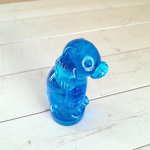 Alta Glass Vintage Blue Dog Altaglass Dog Lover Gift Vintage Blue Glass ...