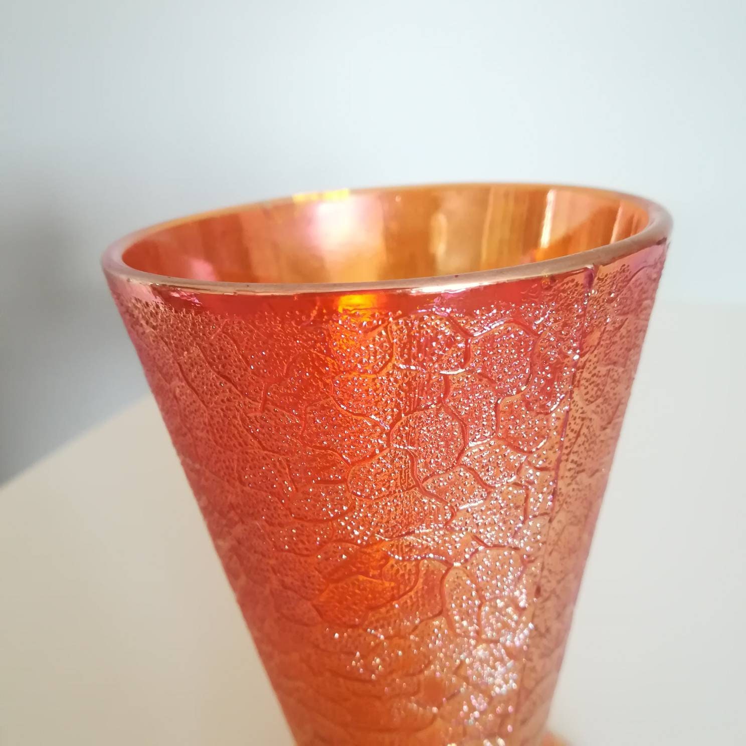 Marigold Carnival Glass Vintage Glassware Antique Glass - Etsy