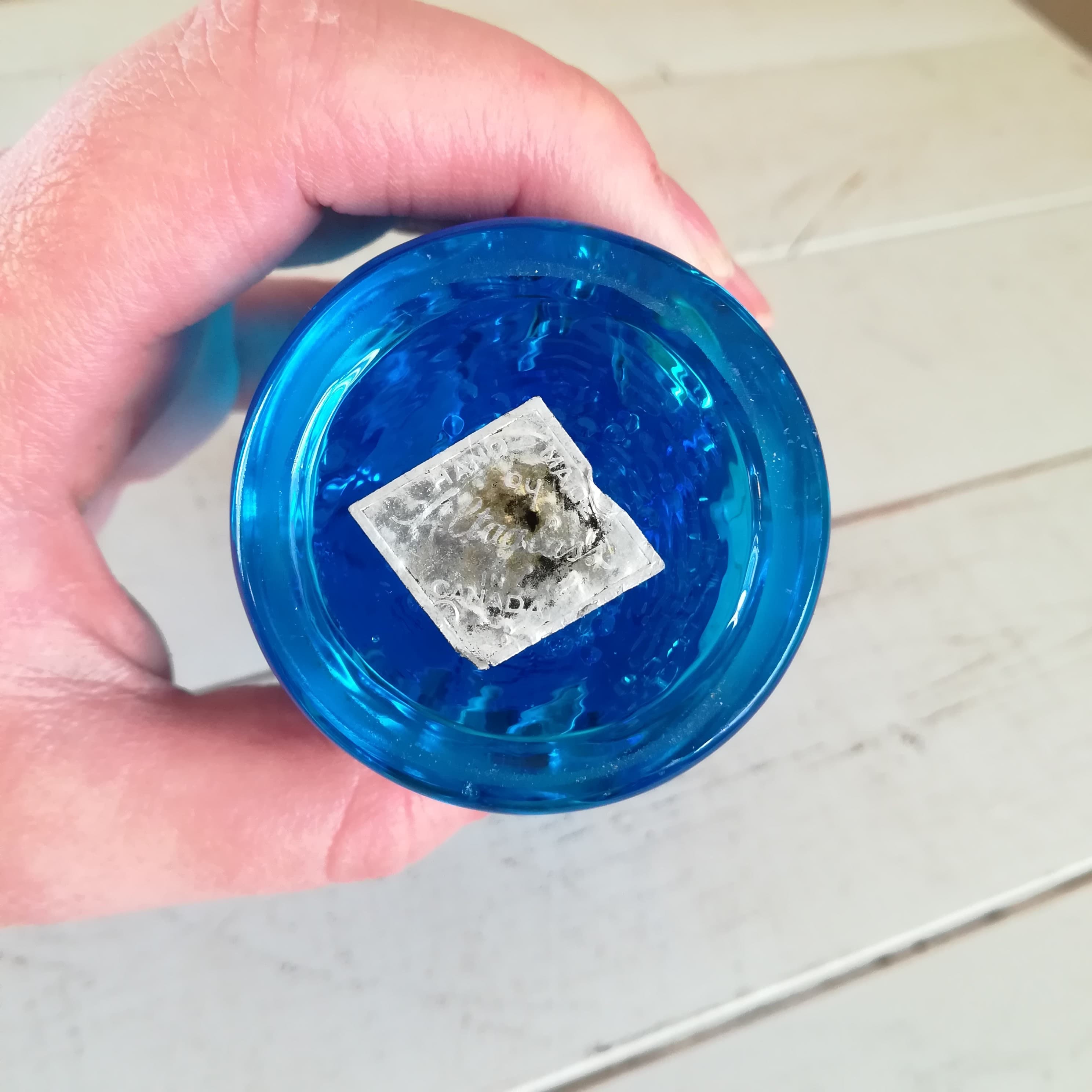 Alta Glass Vintage Blue Dog Altaglass Dog Lover Gift - Etsy Canada