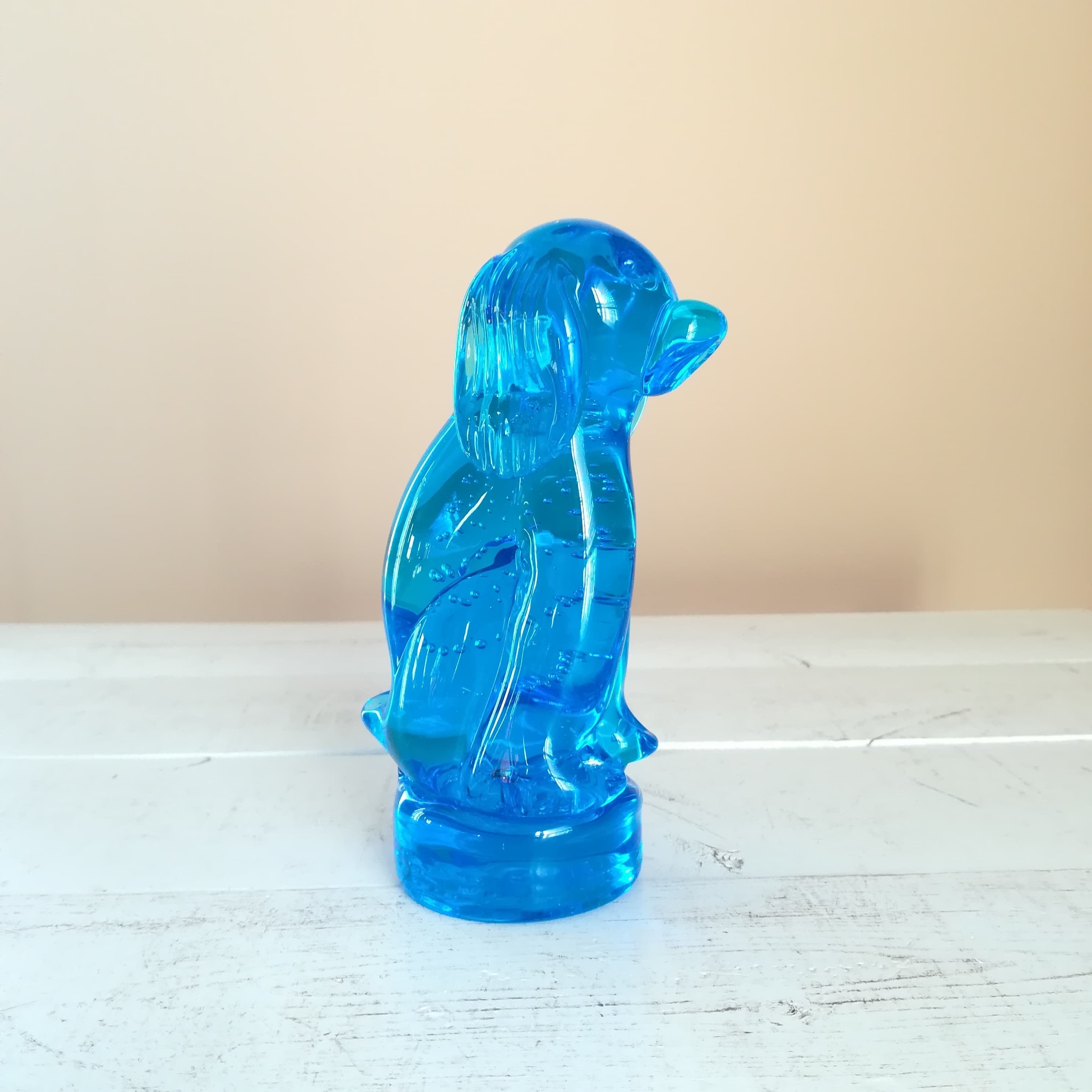 Alta Glass Vintage Blue Dog Altaglass Dog Lover Gift - Etsy Canada