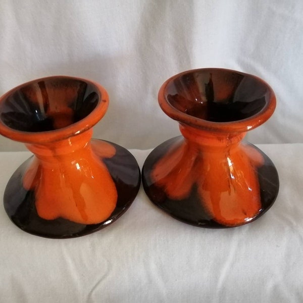 Pottery Candle Holder - Etsy