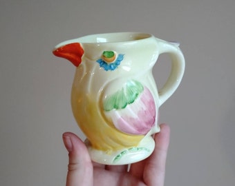 Pottery Bird Pitcher | Etsy