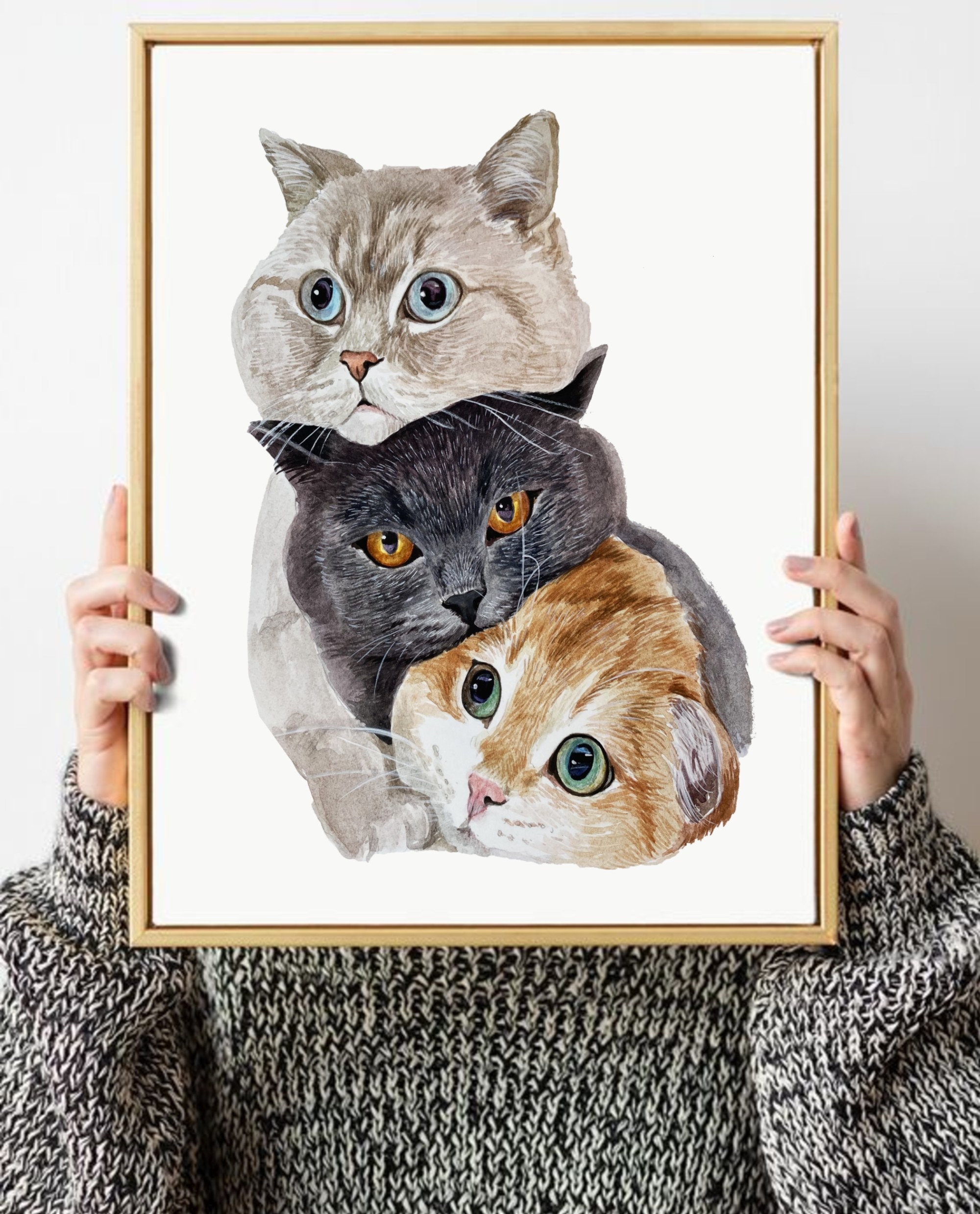 Cats Talking To Each Other Original