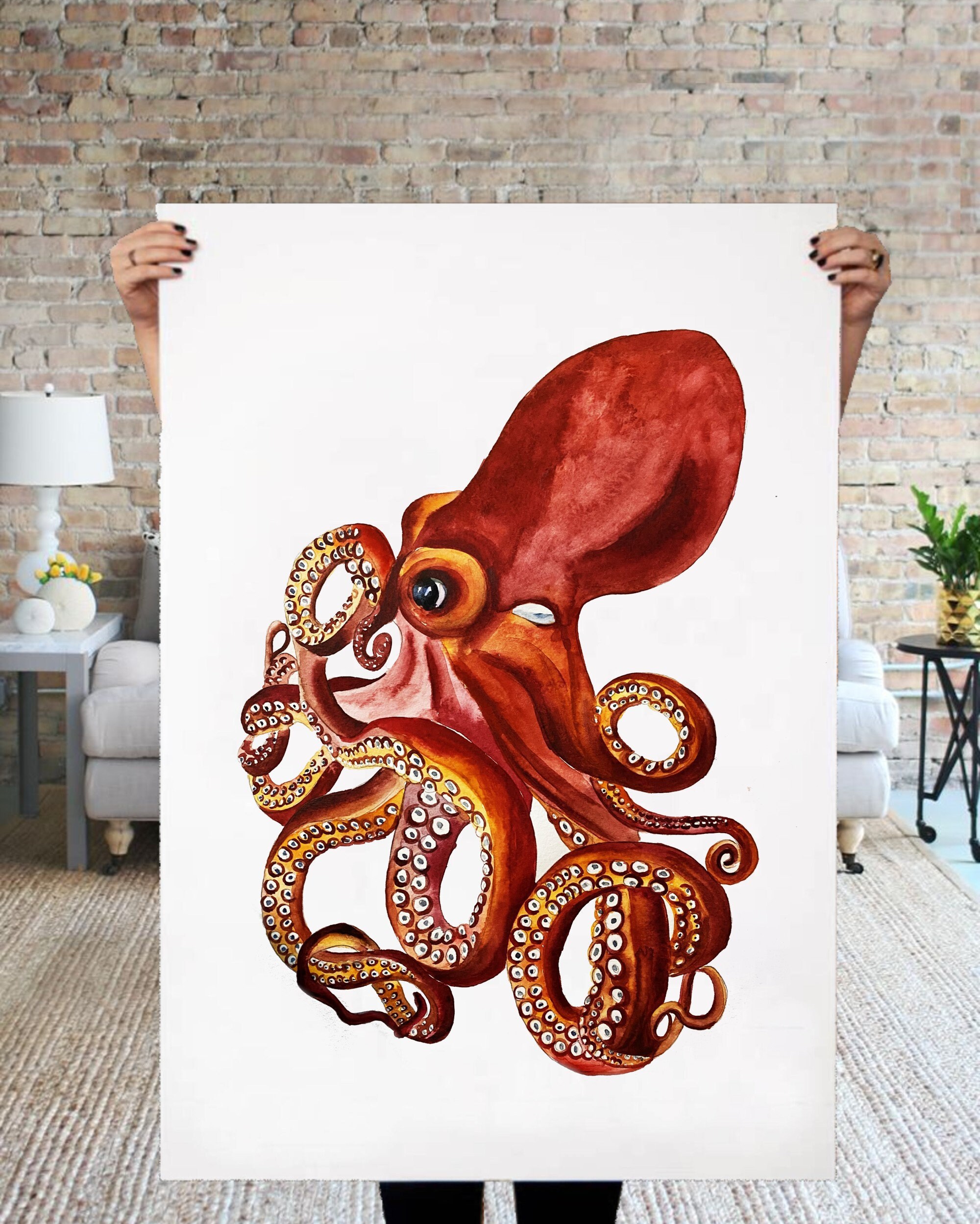 Octopus Art