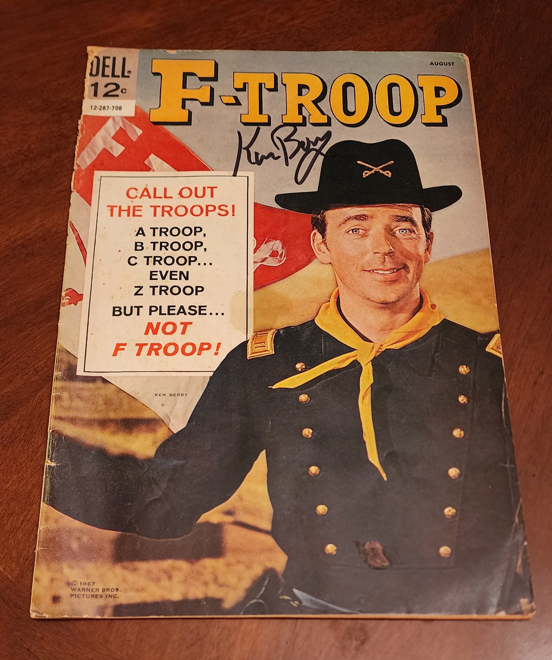 Ken Berry F Troop