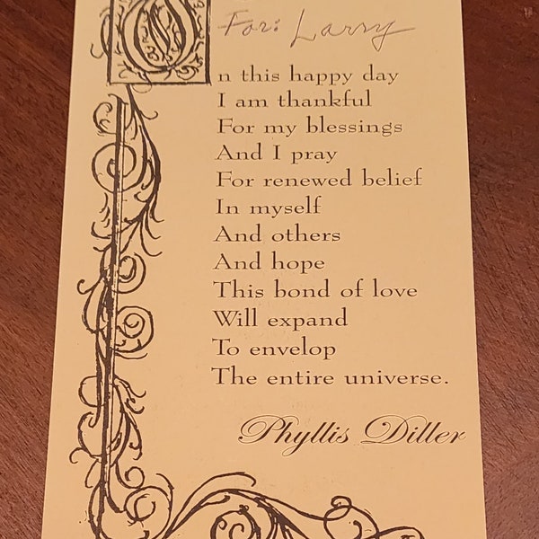 Phyllis Diller - Etsy
