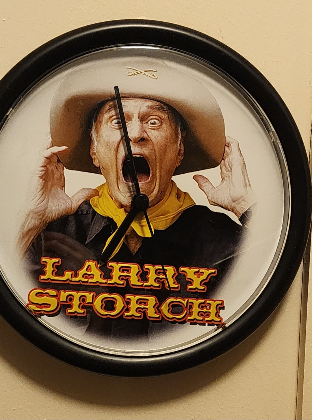 Larry Storch Wall Clock - Etsy