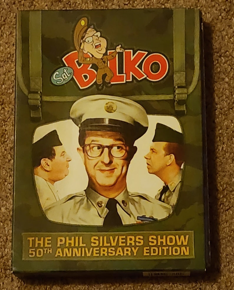 Larry Storch Estate Sgt Bilko DVD Set - Etsy