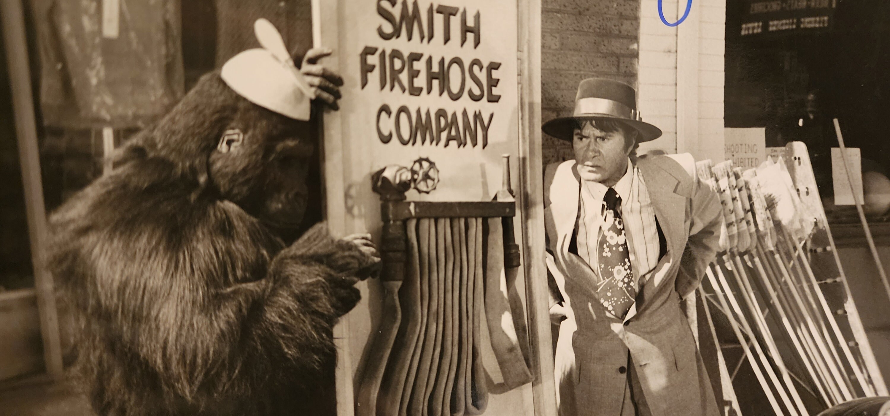 Larry Storch Ghostbusters