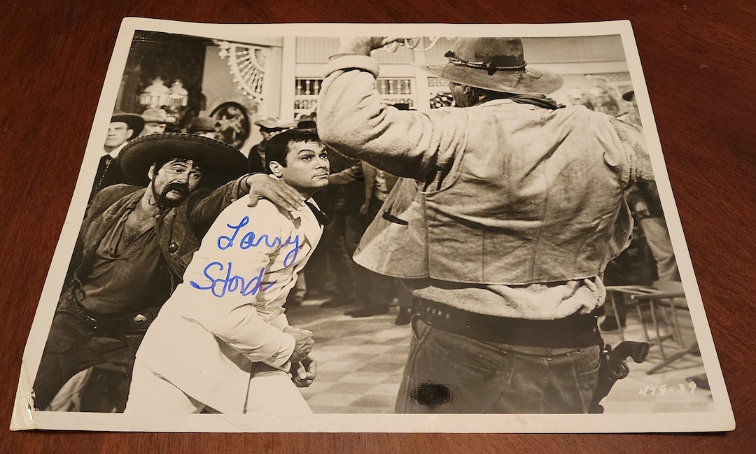 Larry Storch Estate Signed Original the Great Race 8x10 With Tony ...